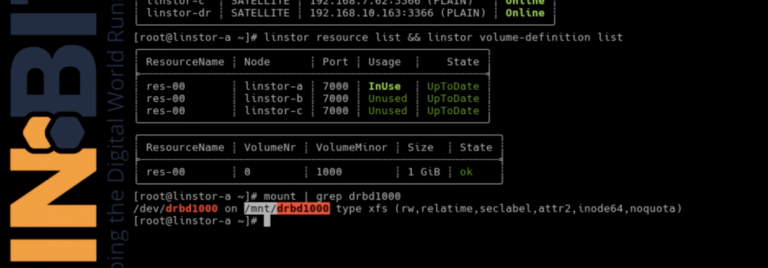 Enabling Long Distance Replication for Disaster Recovery Using LINSTOR & DRBD Proxy - LINBIT