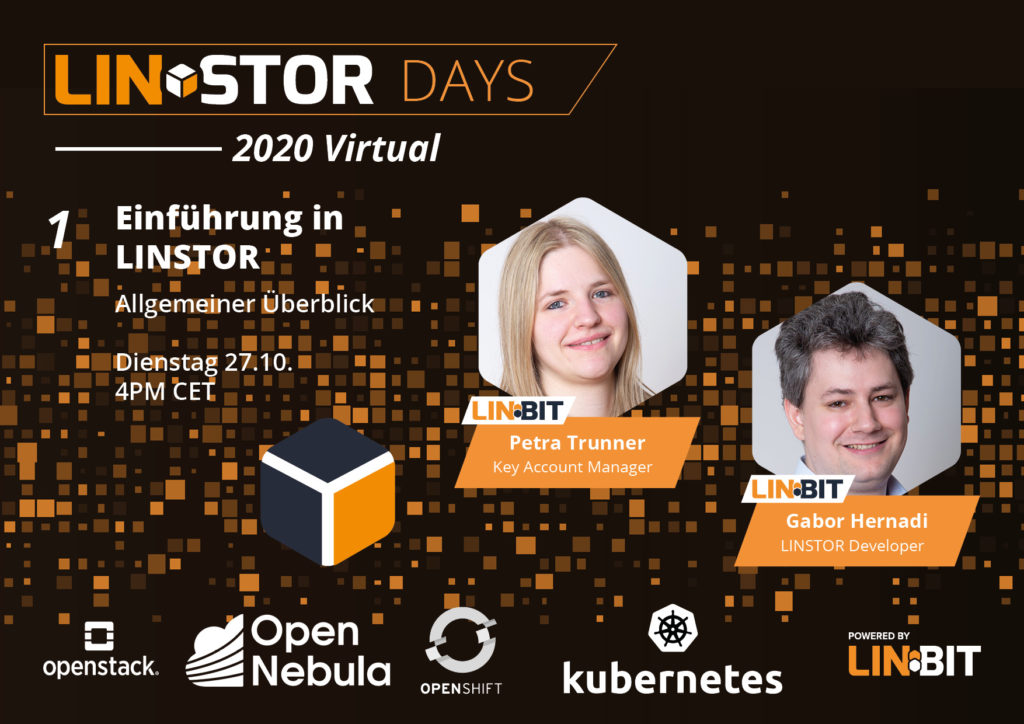 LINSTOR Days - Slides - LINBIT