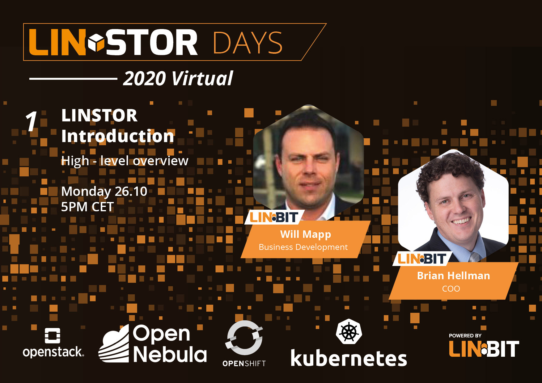 LINSTOR Days - Slides - LINBIT