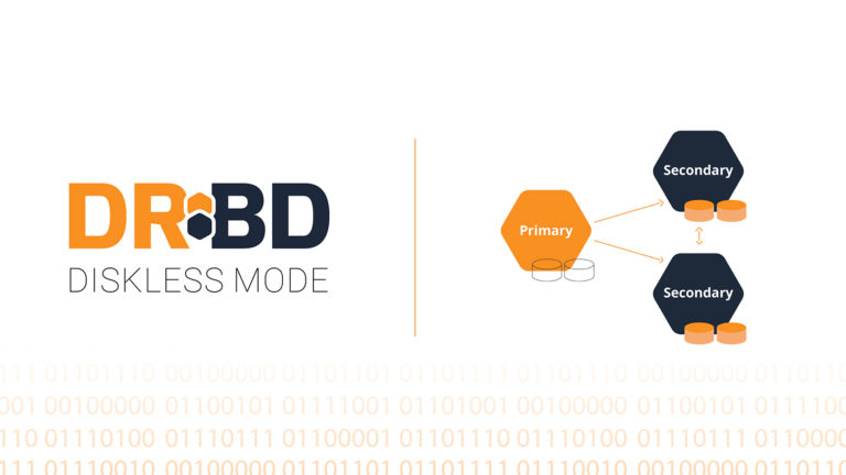 What are the benefits of running DRBD in Diskless mode? - LINBIT
