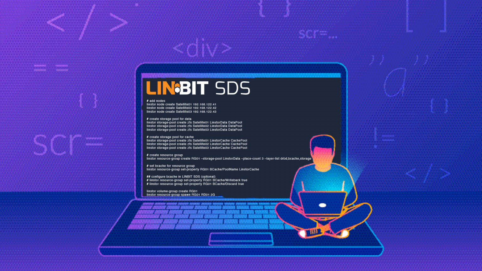 Stacked Block Storage in SDS - LINBIT