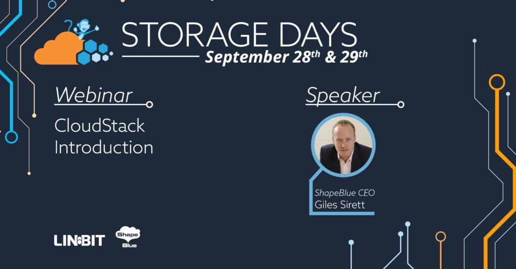 Linbit Storage Days Cloud Computing With Apache Cloudstack Linbit