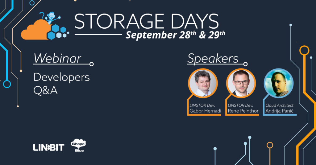 Linbit Storage Days Cloud Computing With Apache Cloudstack Linbit