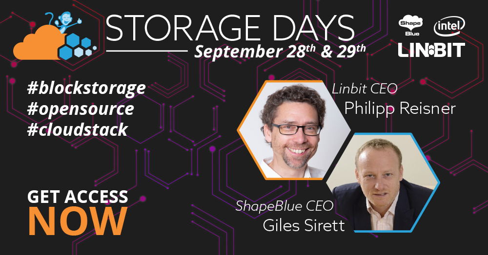 Linbit Storage Days Cloud Computing With Apache Cloudstack Linbit