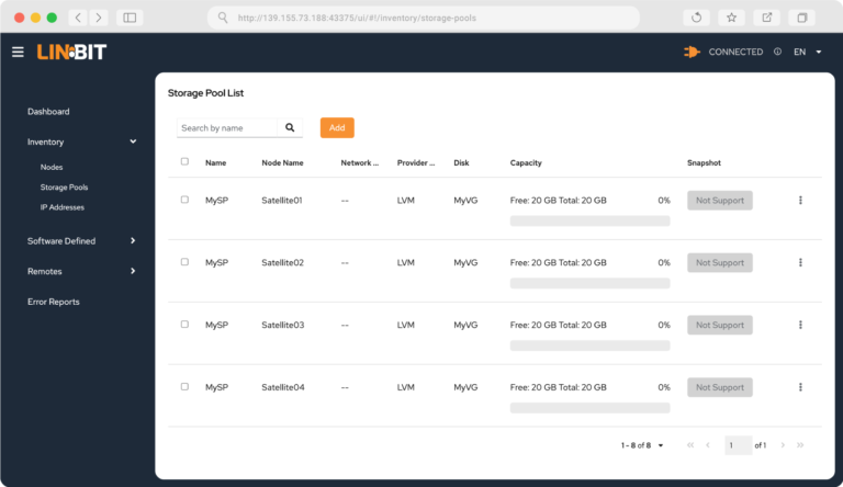 Open Source Software-Defined Storage - LINBIT
