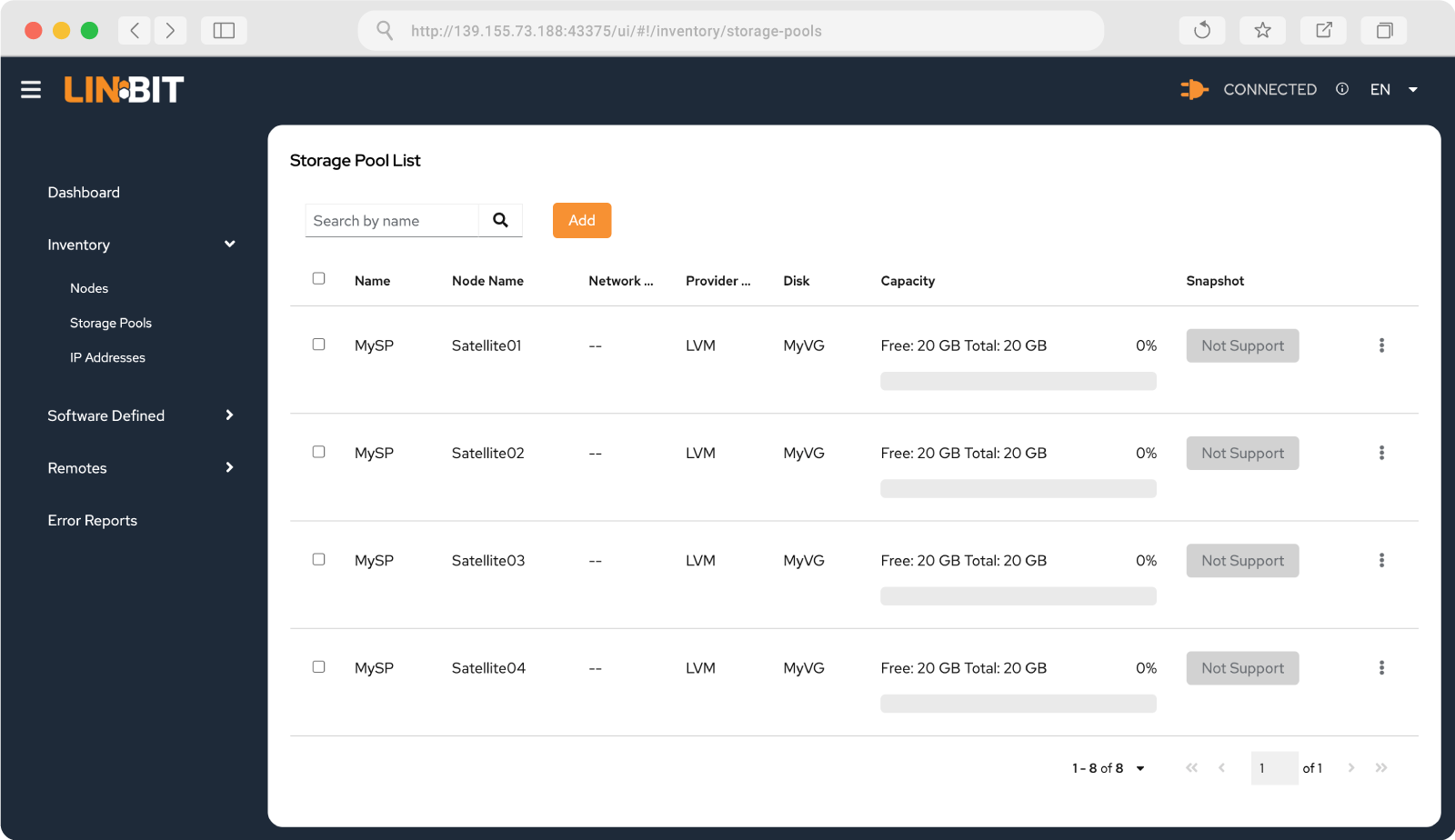 Open Source Software-Defined Storage - LINBIT