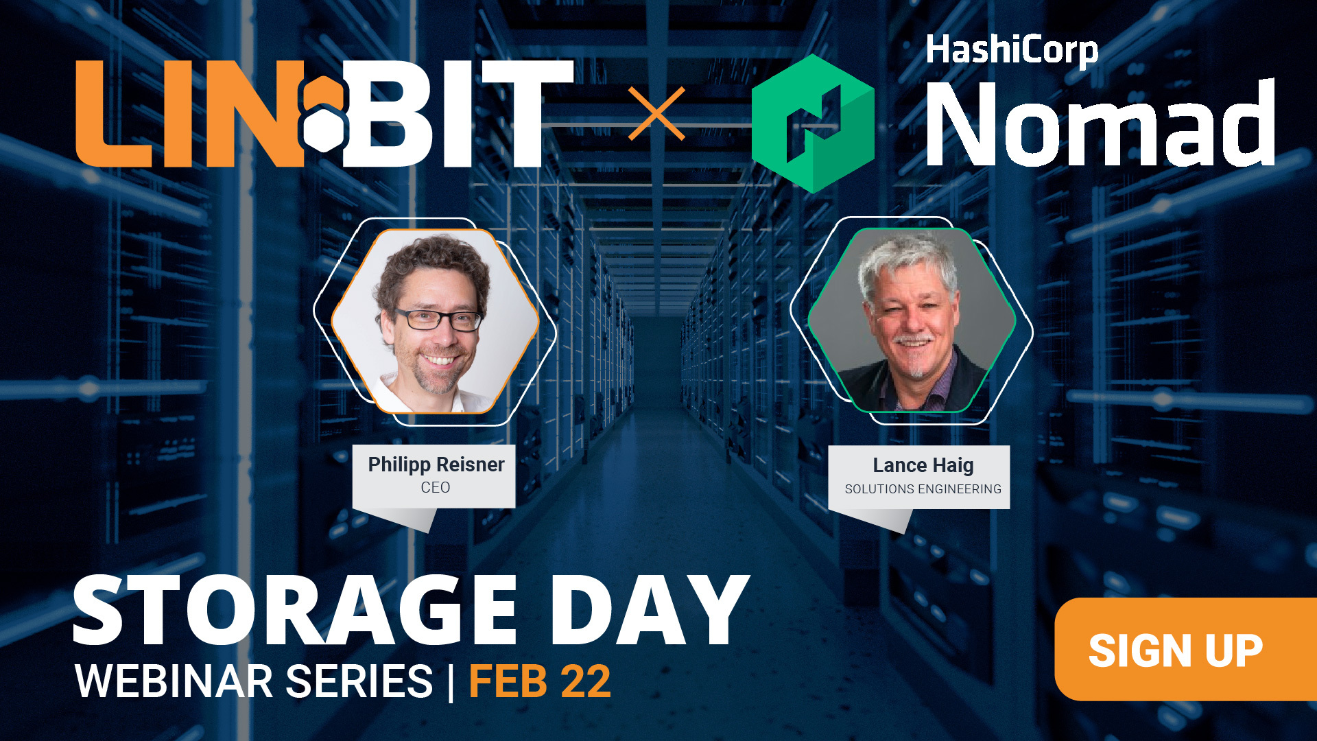 LINBIT Storage Day: Nomad - LINBIT