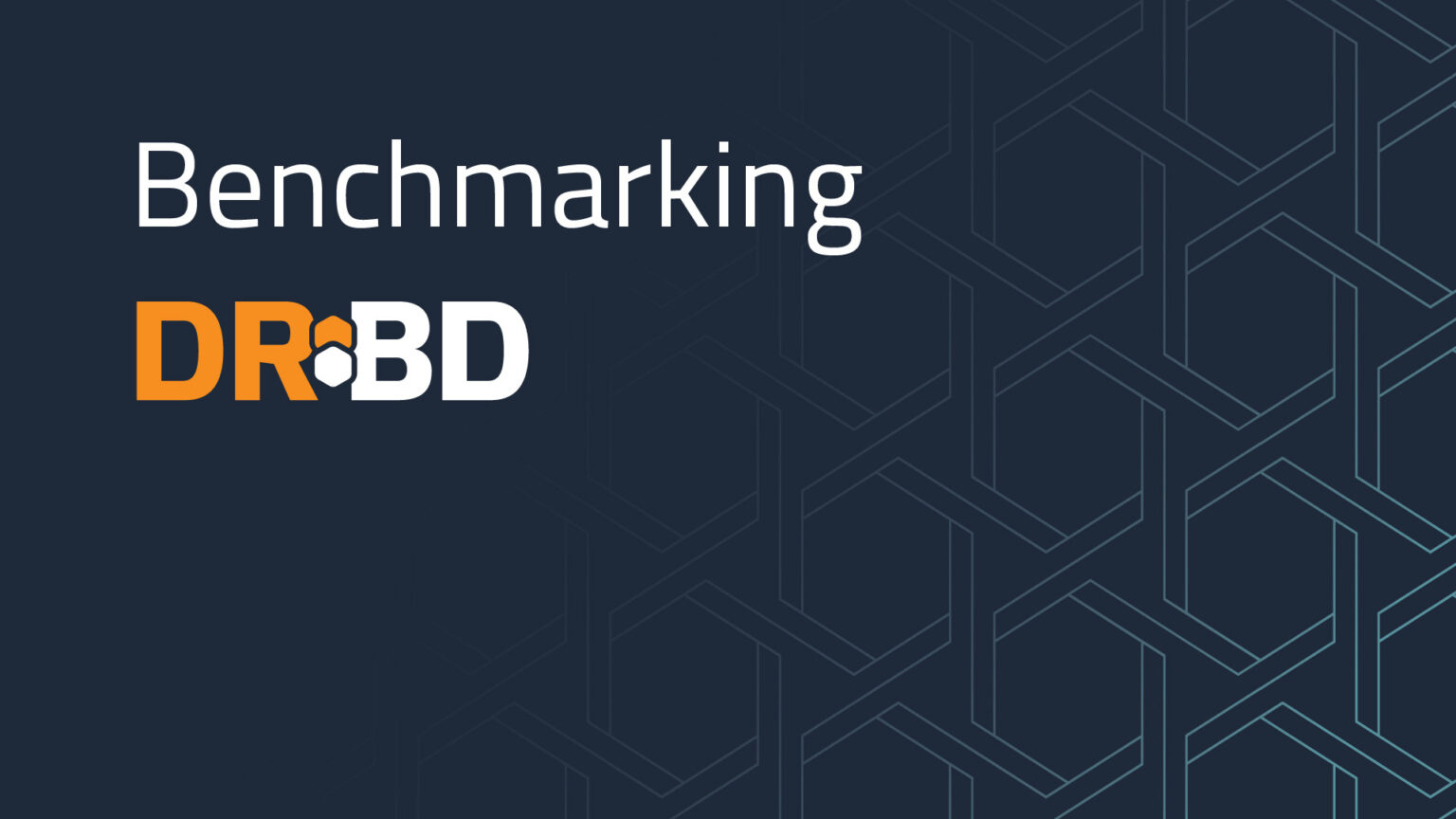 Benchmarking DRBD Setup Performance - LINBIT