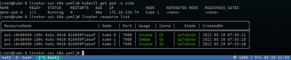 Kubernetes CSI Plugin for LINSTOR - LINBIT