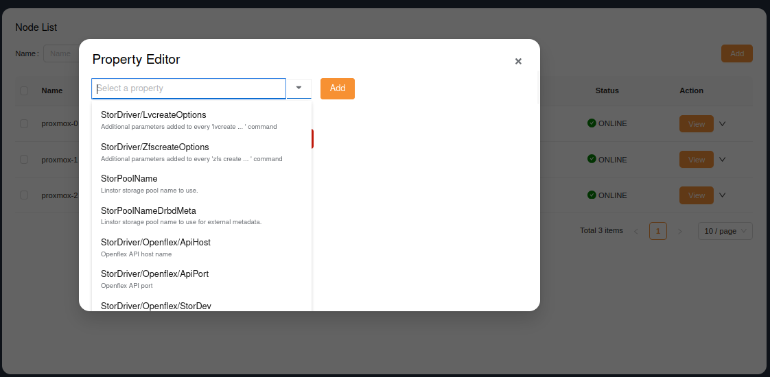 Managing Software Defined Storage With The Linbit Gui Linbit
