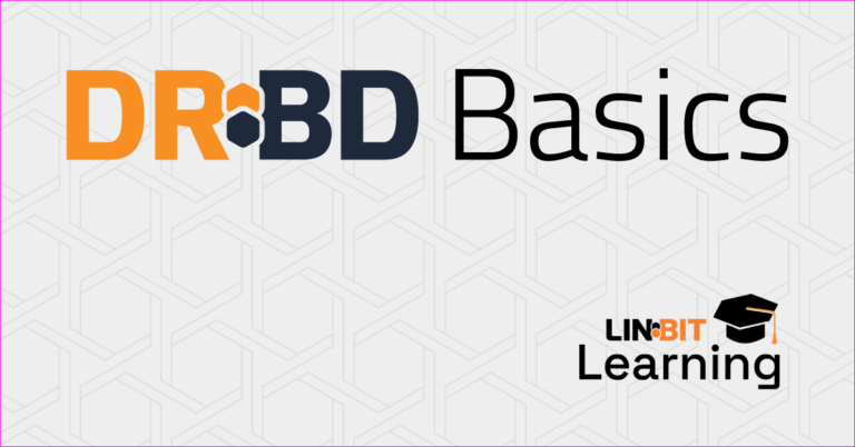 LINBIT Offers Official DRBD Basics Training - LINBIT