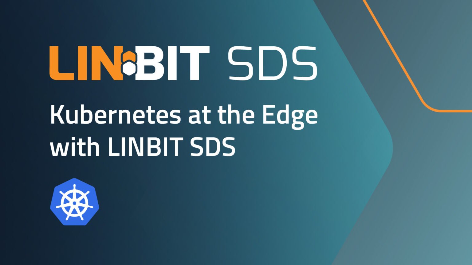 Kubernetes At The Edge Using Linbit Sds For Persistent Storage Linbit