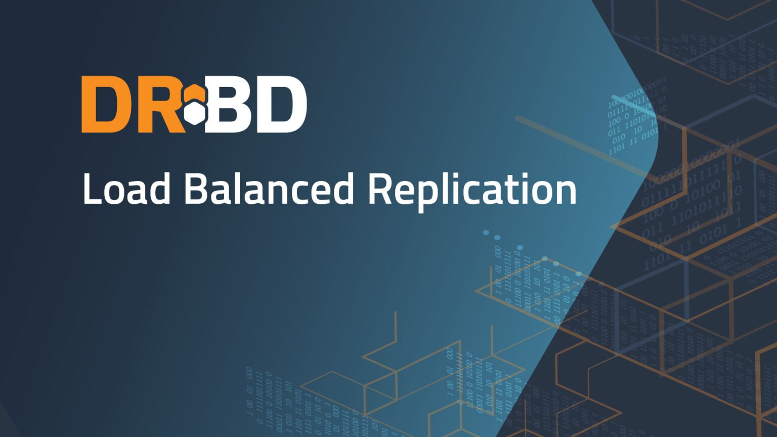 Load Balanced Replication with DRBD - LINBIT