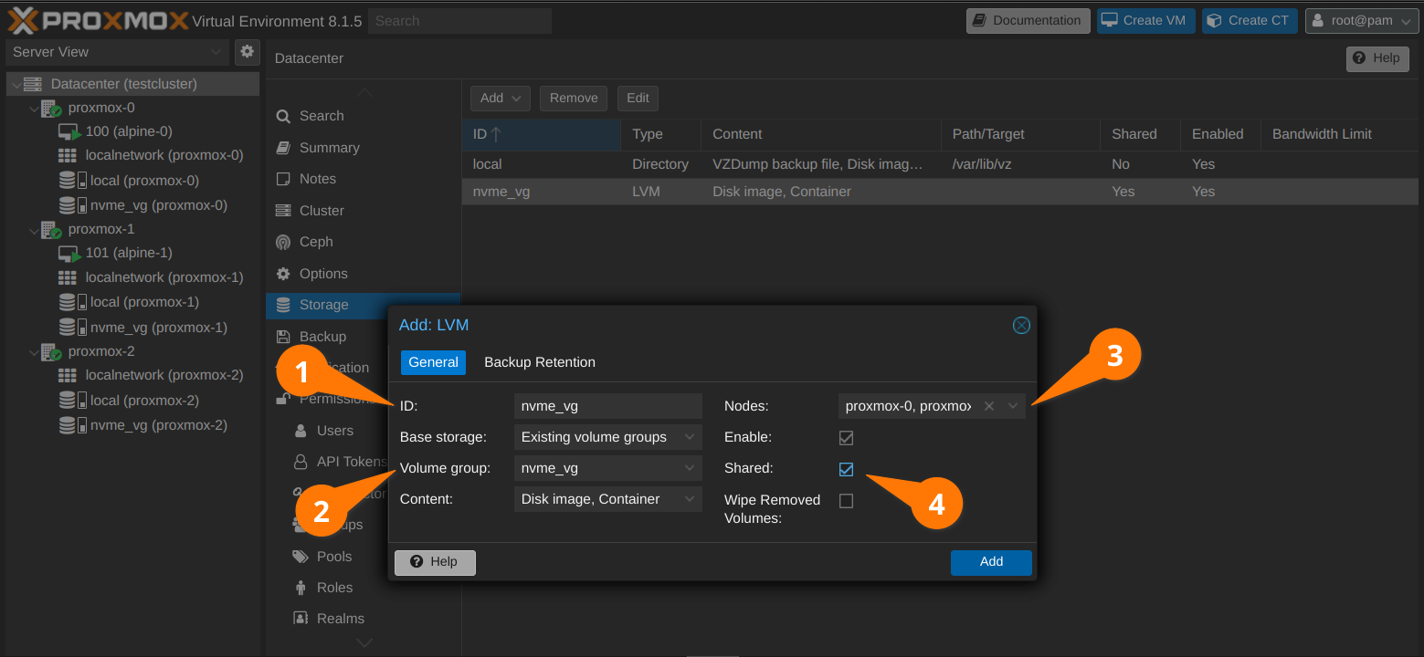 Configuring Highly Available NVMe-oF Attached Storage in Proxmox VE ...