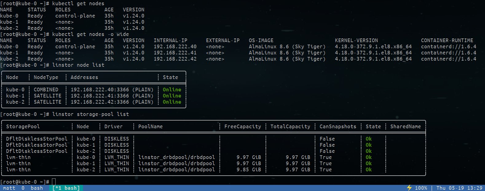 Kubernetes CSI Plugin for LINSTOR - LINBIT