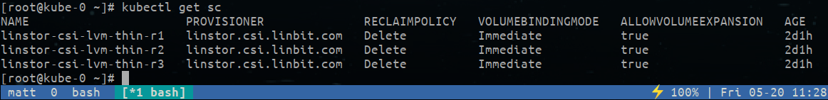 Kubernetes CSI Plugin for LINSTOR - LINBIT