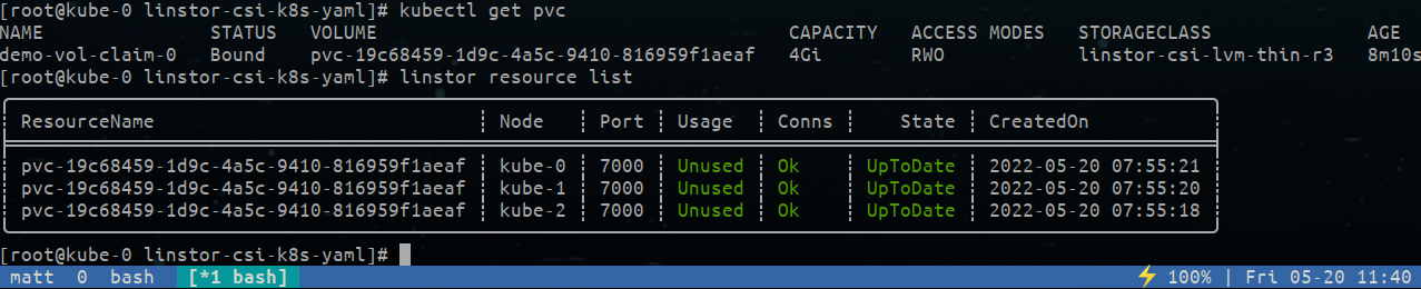 Kubernetes CSI Plugin for LINSTOR - LINBIT