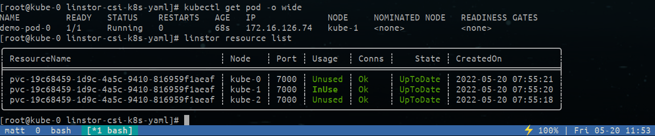 Kubernetes CSI Plugin for LINSTOR - LINBIT