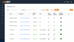 Setting Up Highly Available Storage for Proxmox Using LINSTOR & the LINBIT GUI - LINBIT