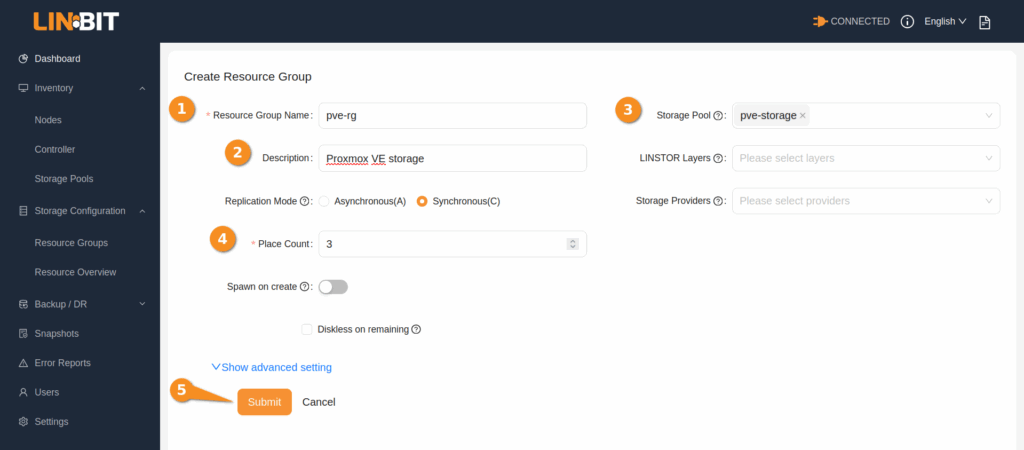 Setting Up Highly Available Storage for Proxmox Using LINSTOR & the ... Setting Up Highly Available Storage for Proxmox Using LINSTOR & the ...