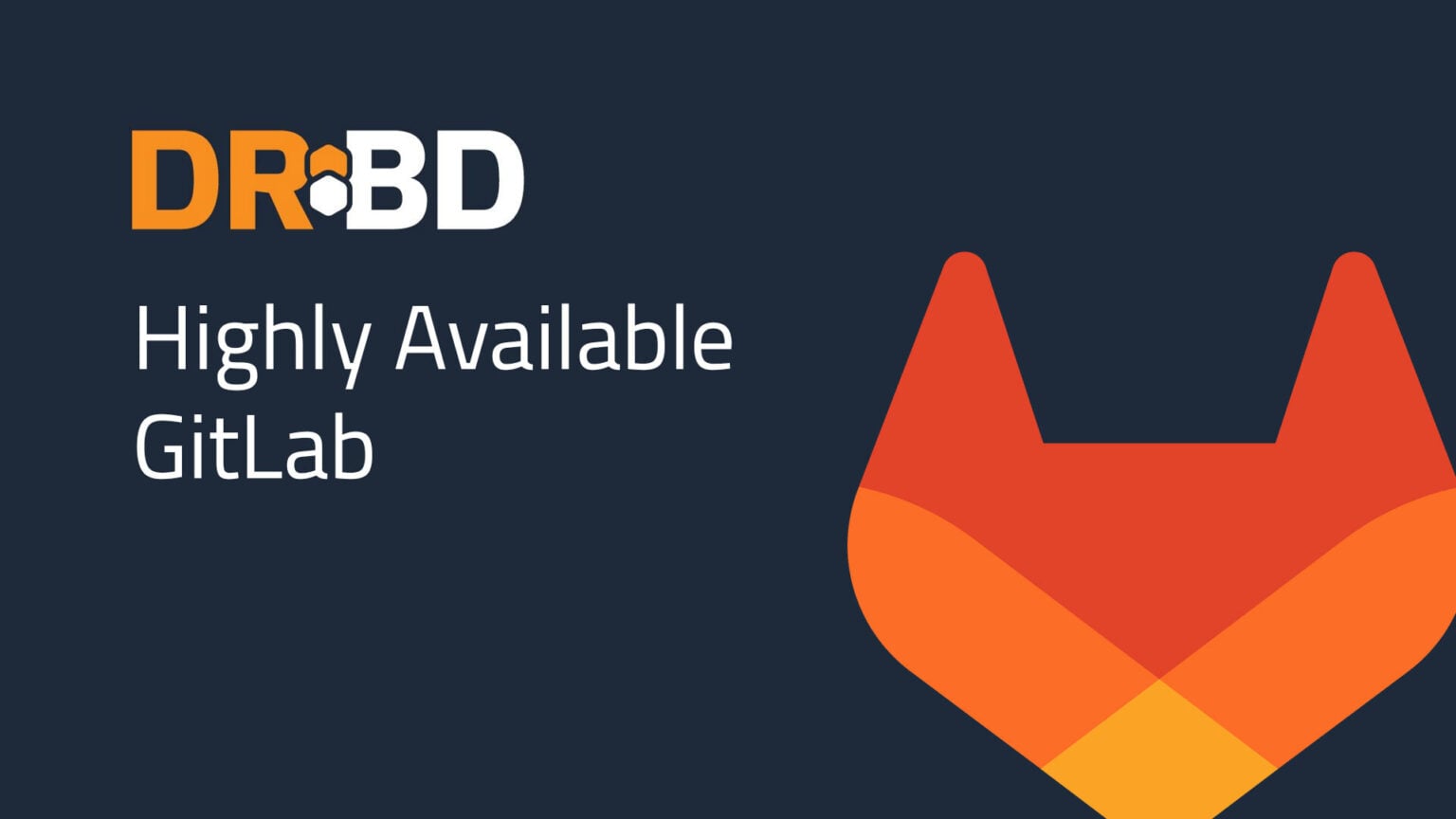 GitLab High Availability With DRBD & Pacemaker - LINBIT
