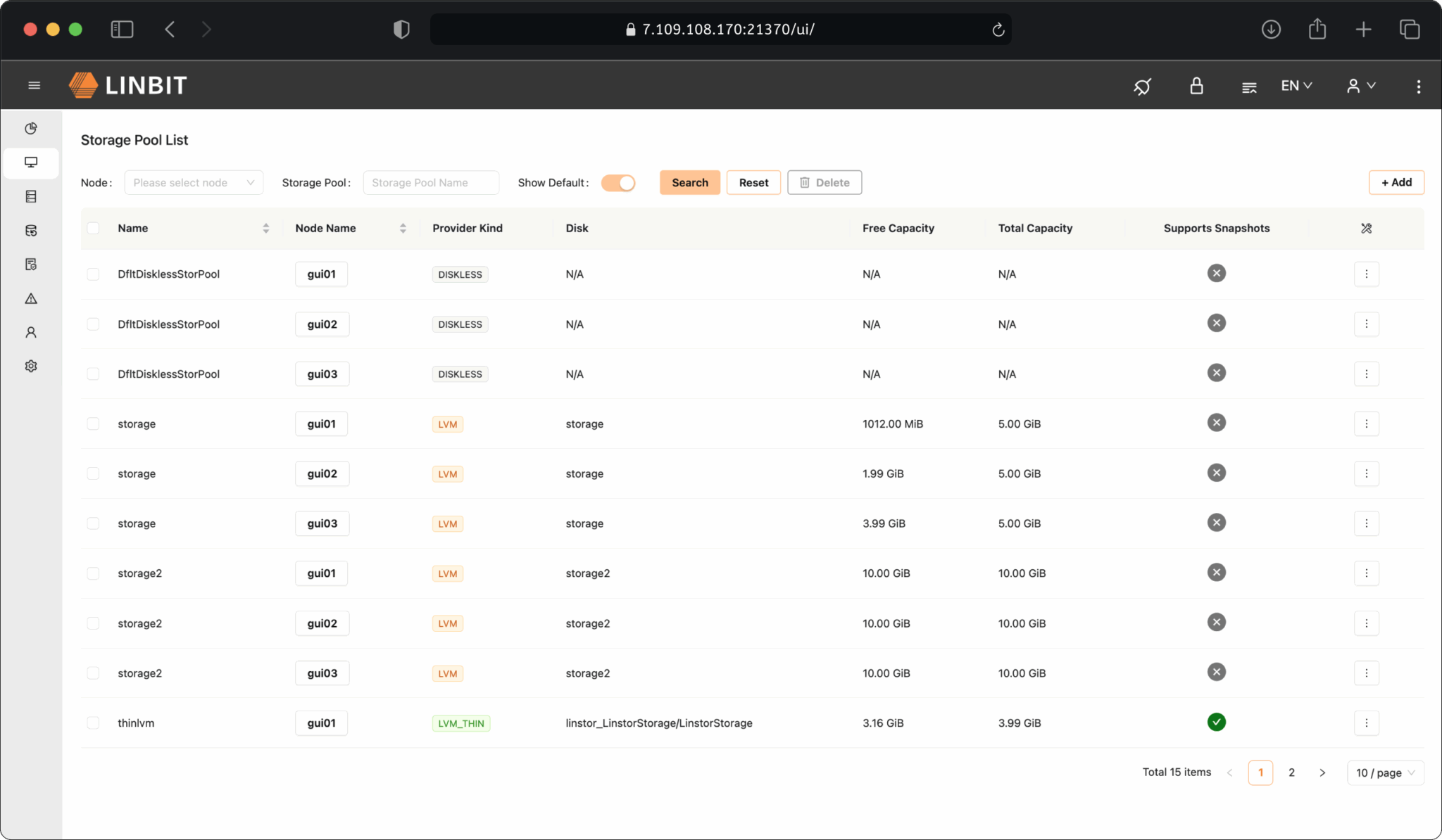Open Source Software-Defined Storage - LINBIT